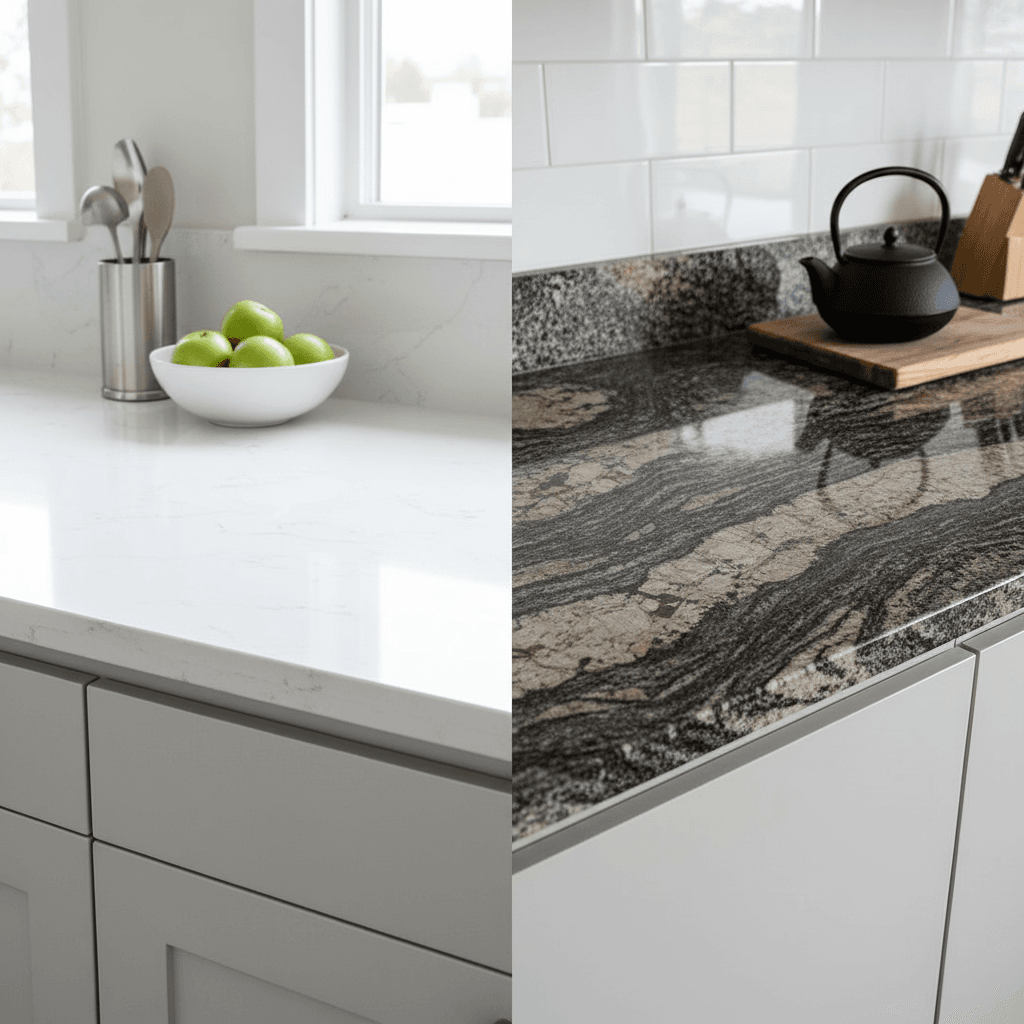 Quartz vs Granite Countertops: Which One Boosts Home Value More | Granite and Marble Solutions